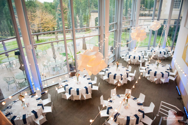 Philbrook Museum of Art - Tulsa, OK | Guest Lounge and Westby Patio